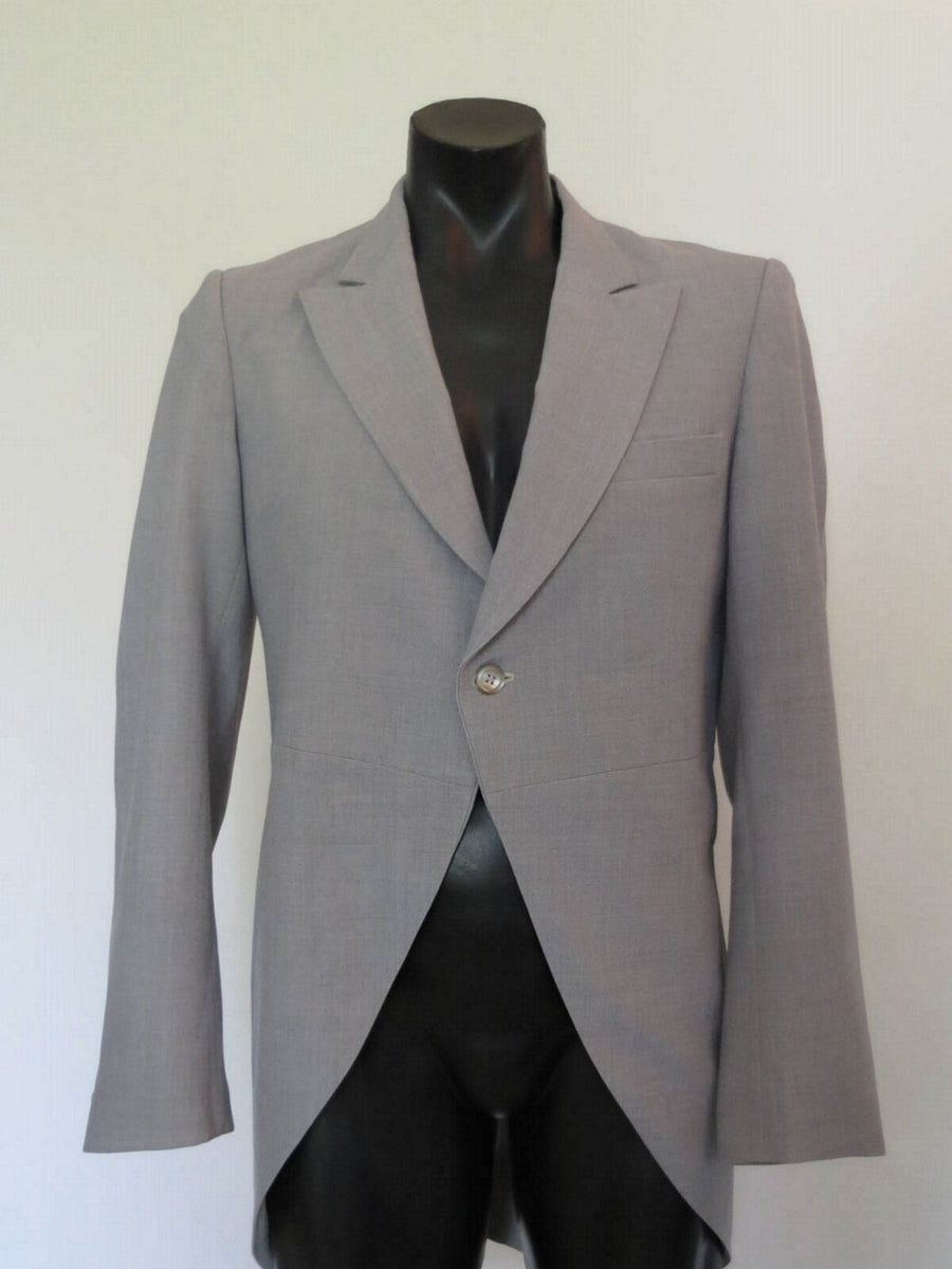 Size 1 - Grey Morning Coat, Tailcoat by Adelaide Tailoring - 1970s ...