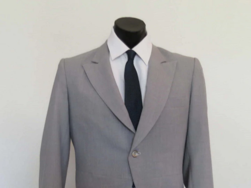Size 1 - Grey Morning Coat, Tailcoat by Adelaide Tailoring - 1970s ...